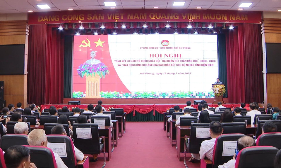 Tổng kết 20 năm tổ chức Ngày hội Đại đoàn kết toàn dân tộc - Đài Phát ...