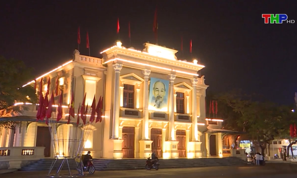 Tăng cường hệ thống đèn chiếu sáng đô thị - Báo và Phát thanh, truyền ...