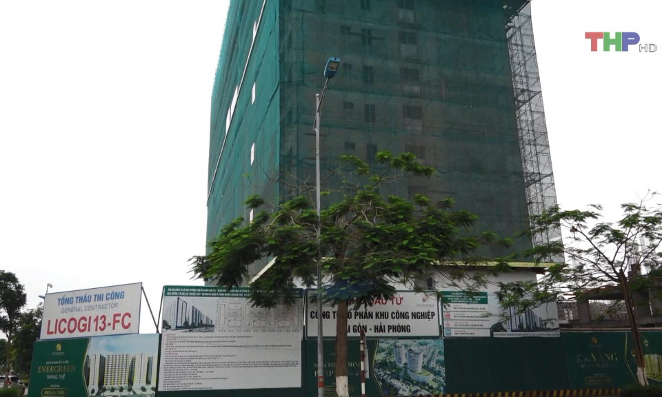 Tháo gỡ khó khăn về nhà ở xã hội - Đài Phát thanh và Truyền hình Hải Phòng