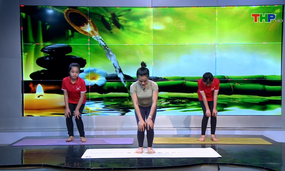 Măng non đất Cảng: Yoga: Chắc khỏe đôi chân - Báo và Phát thanh, truyền ...