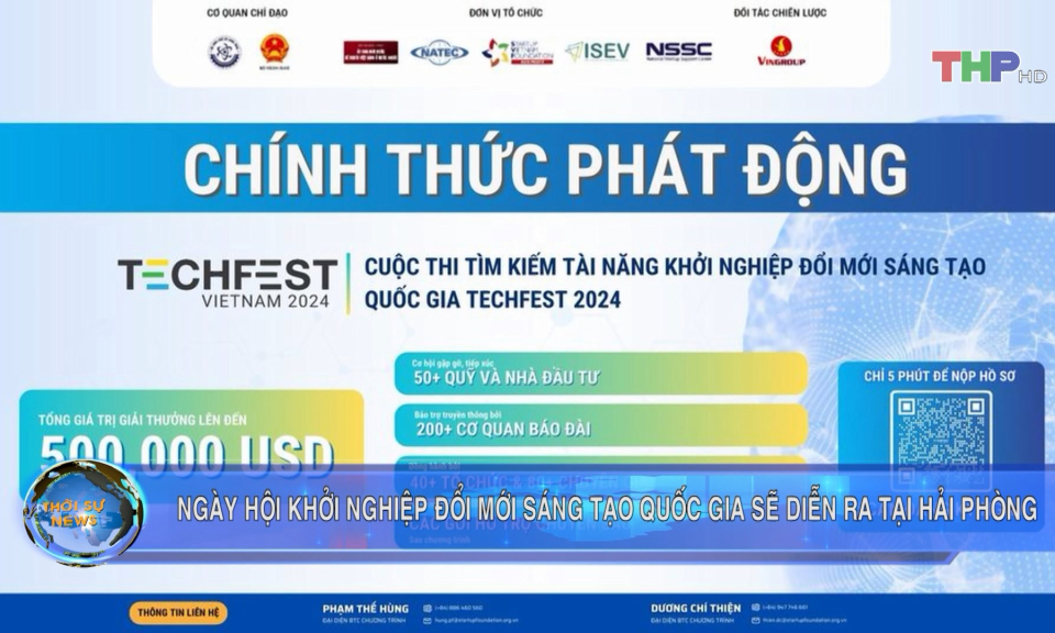 Chuẩn bị Techfest Việt Nam 2024 tại Hải Phòng - Trung Tâm báo chí và Truyền Thông thành phố Hải ...