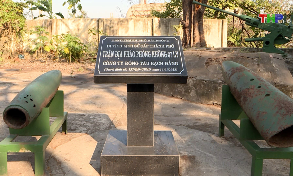 Di tích Trận địa Pháo phòng không 37 ly - Báo và Phát thanh, truyền ...