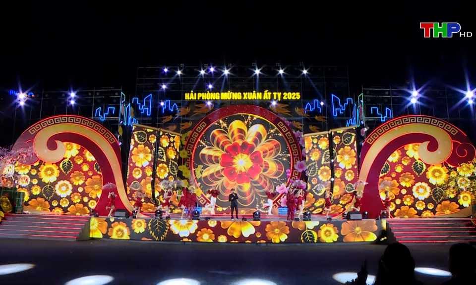Hải Phòng đón năm mới 2025 - Trung Tâm báo chí và Truyền Thông thành phố Hải Phòng