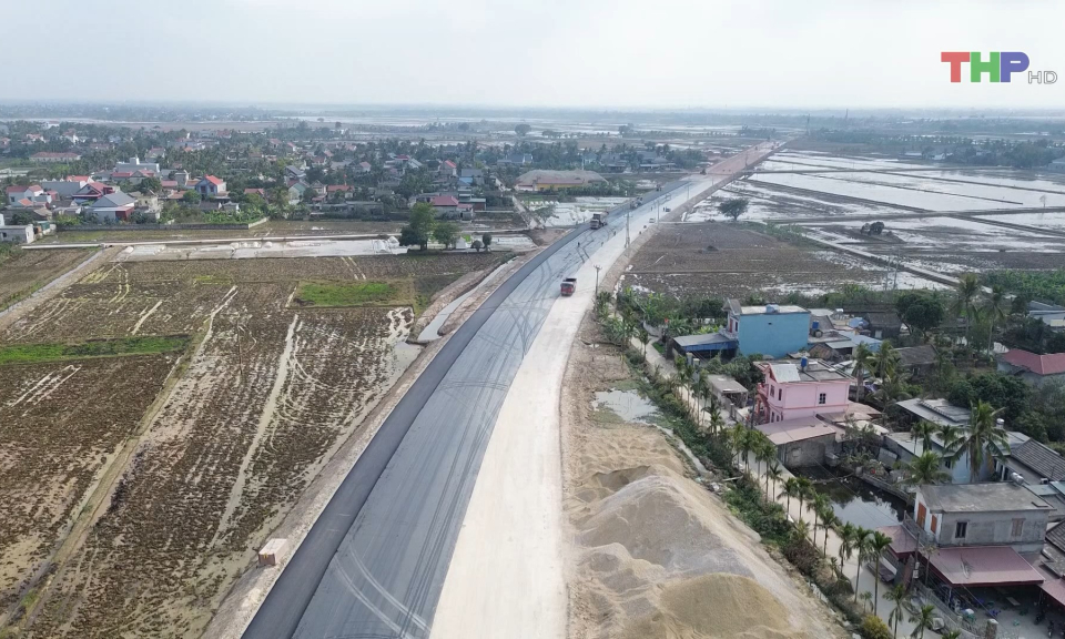 Bảo đảm tiến độ các công trình giao thông - Trung Tâm báo chí và Truyền Thông thành phố Hải Phòng