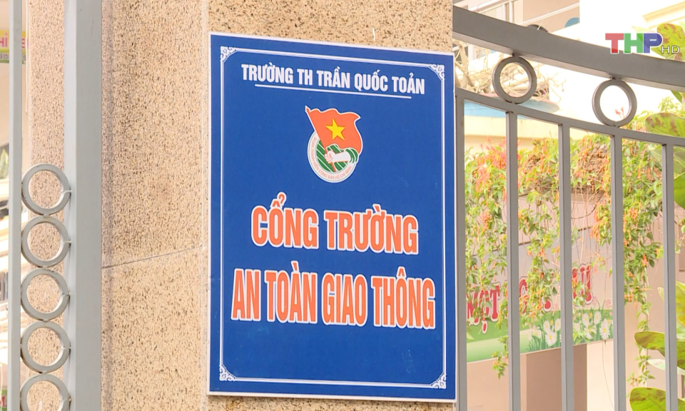 Hiệu quả mô hình “Cổng trường ATGT” - Đài Phát thanh và Truyền hình Hải ...