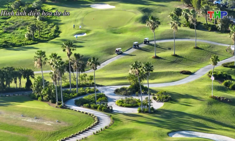 Khởi công Hải Phòng Sakura Golf Club - Báo và Phát thanh, truyền hình ...