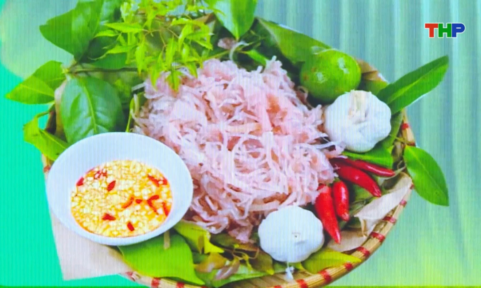 Khai thác, phát triển nhãn hiệu tập thể “nem chua An Thọ” - Báo và Phát ...